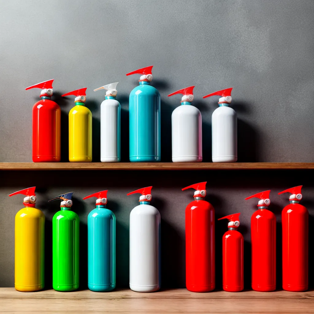 Os diferentes tipos de extintores de incêndio e quando usá-los