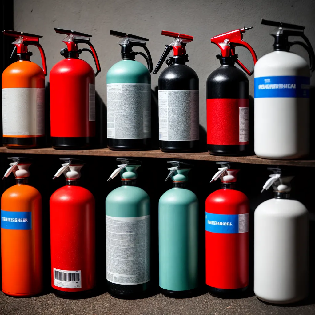 Os diferentes tipos de extintores de incêndio e quando usá-los