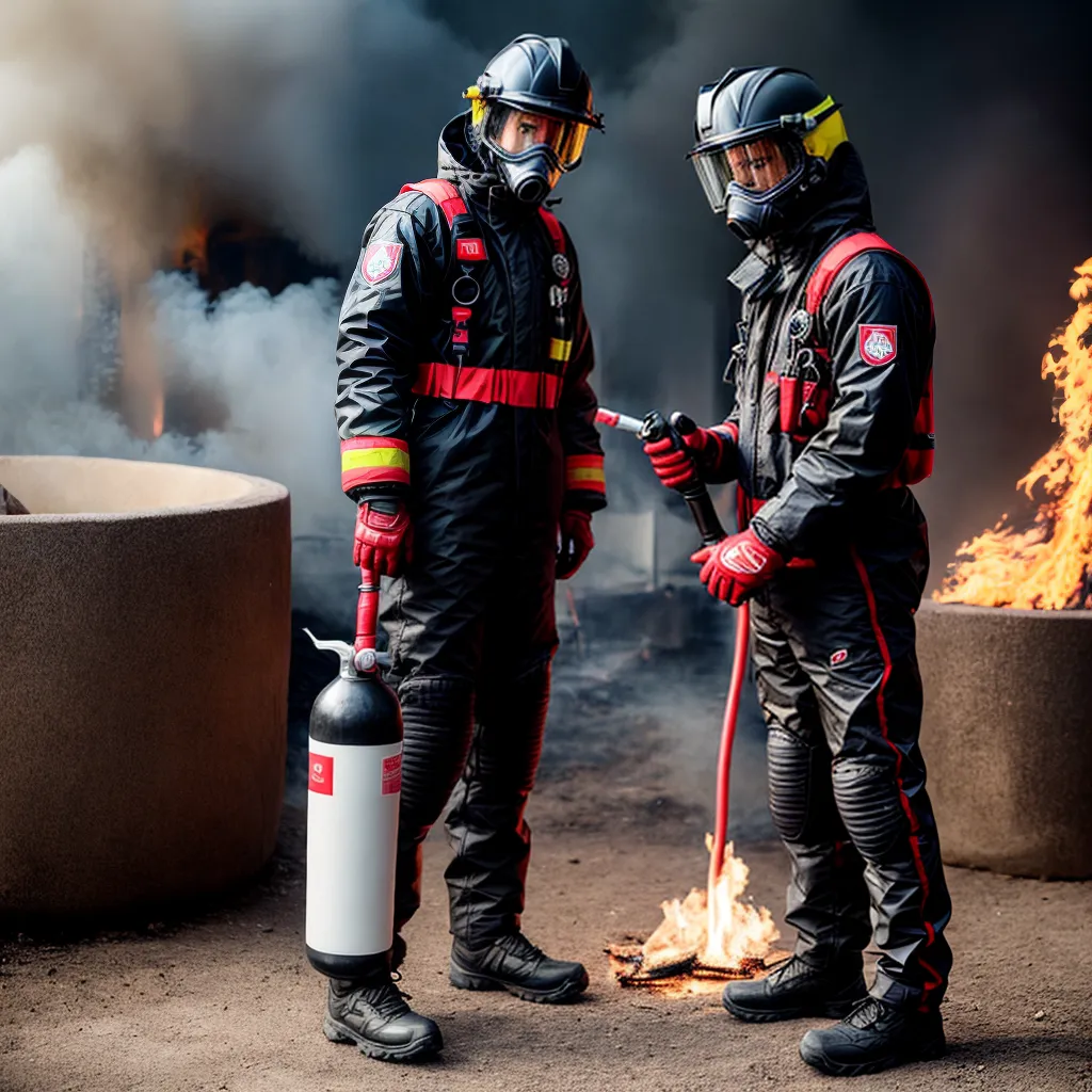 Como usar o abafador de fogo corretamente