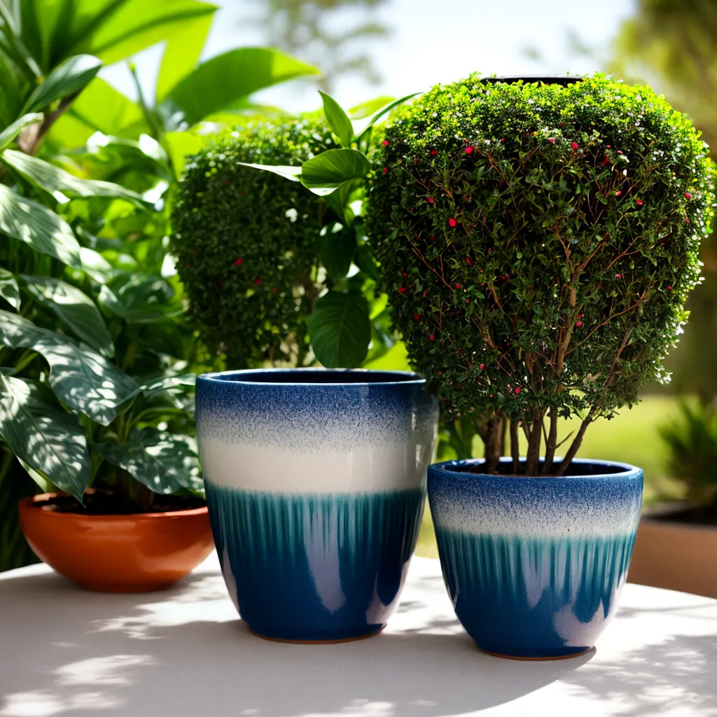 Cachepots para plantas exóticas: dicas e inspirações