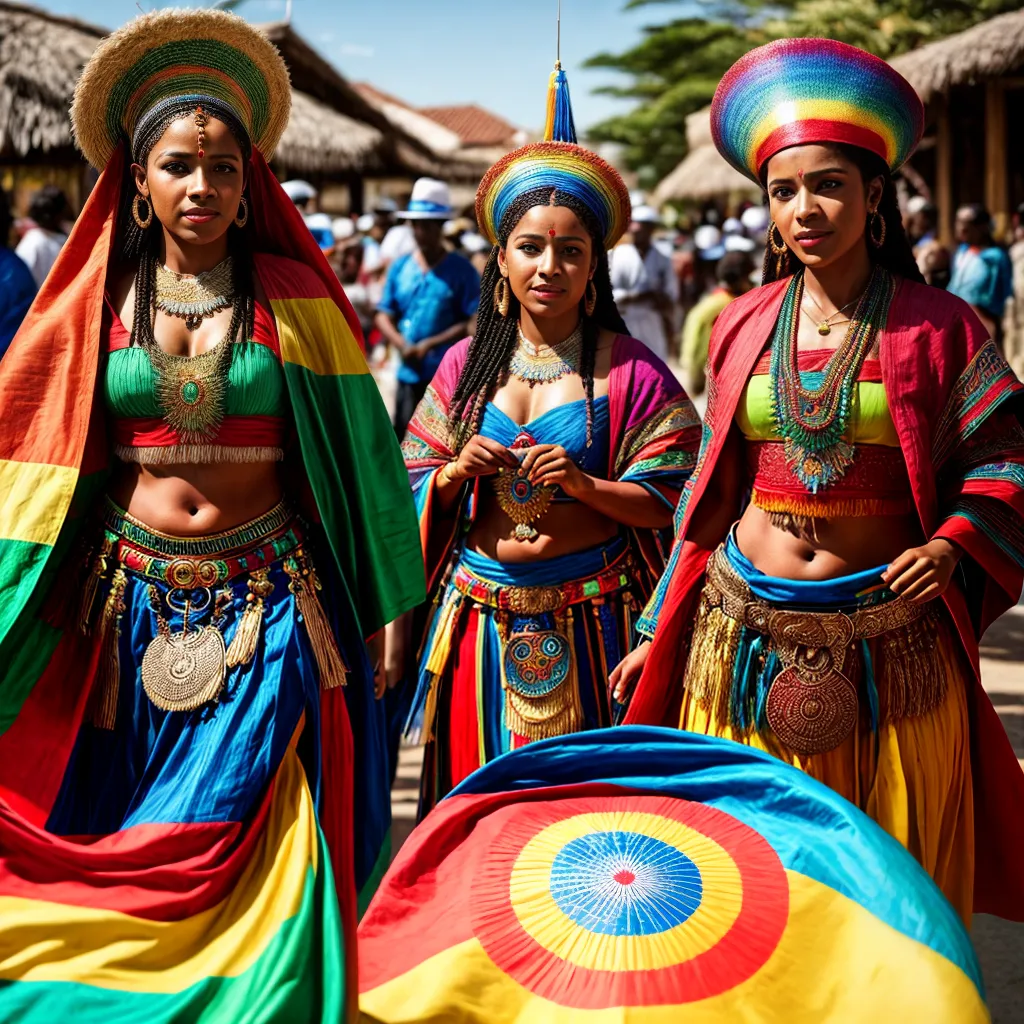 Capachos com símbolos culturais e étnicos: celebre a diversidade