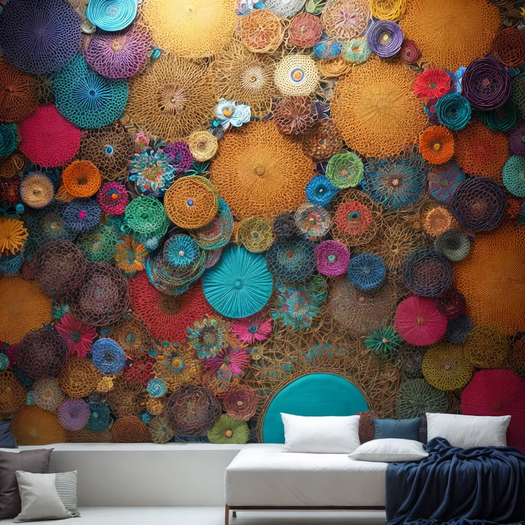 10 artistas que criam enfeites de parede incríveis