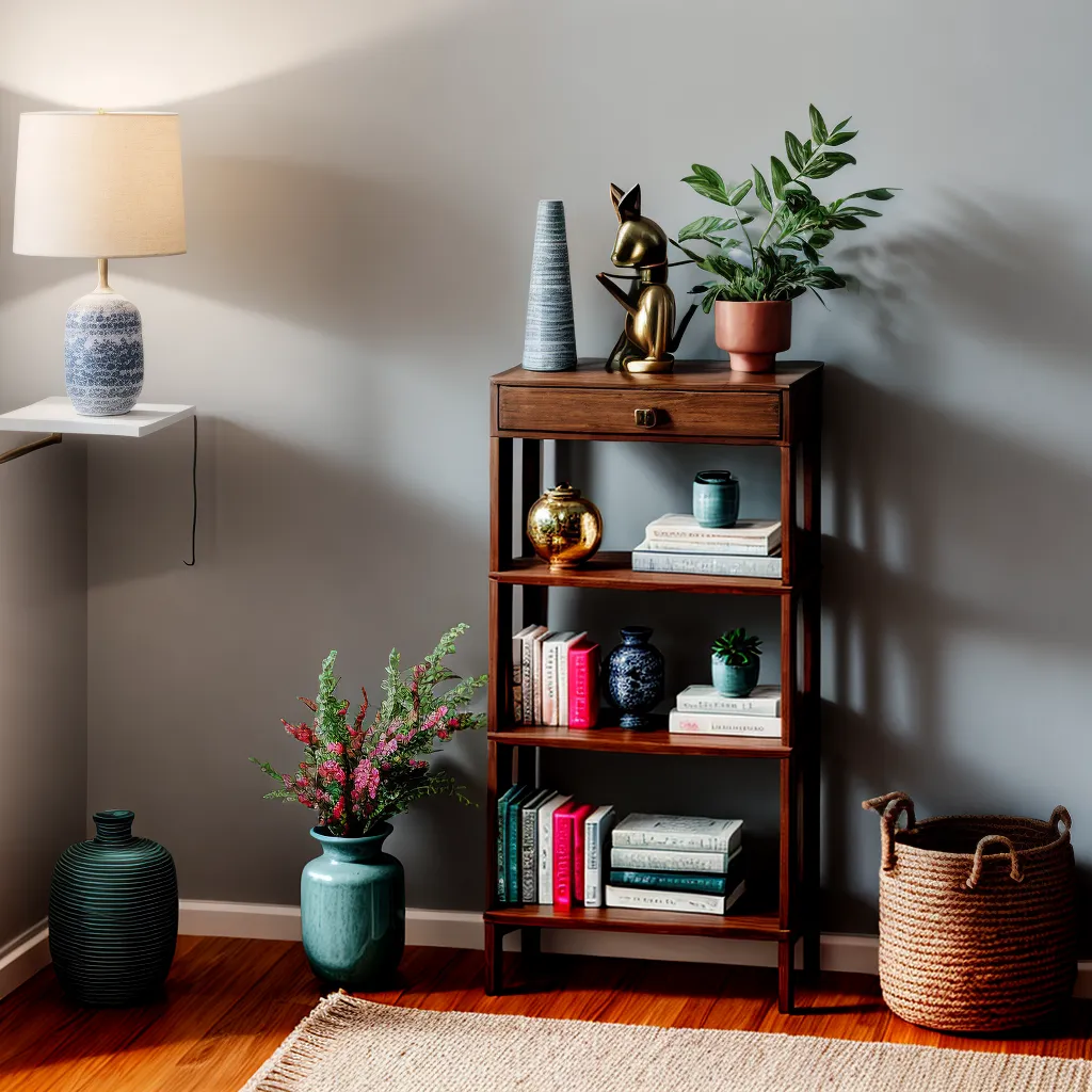 Enfeites de Estante com Formas Inusitadas