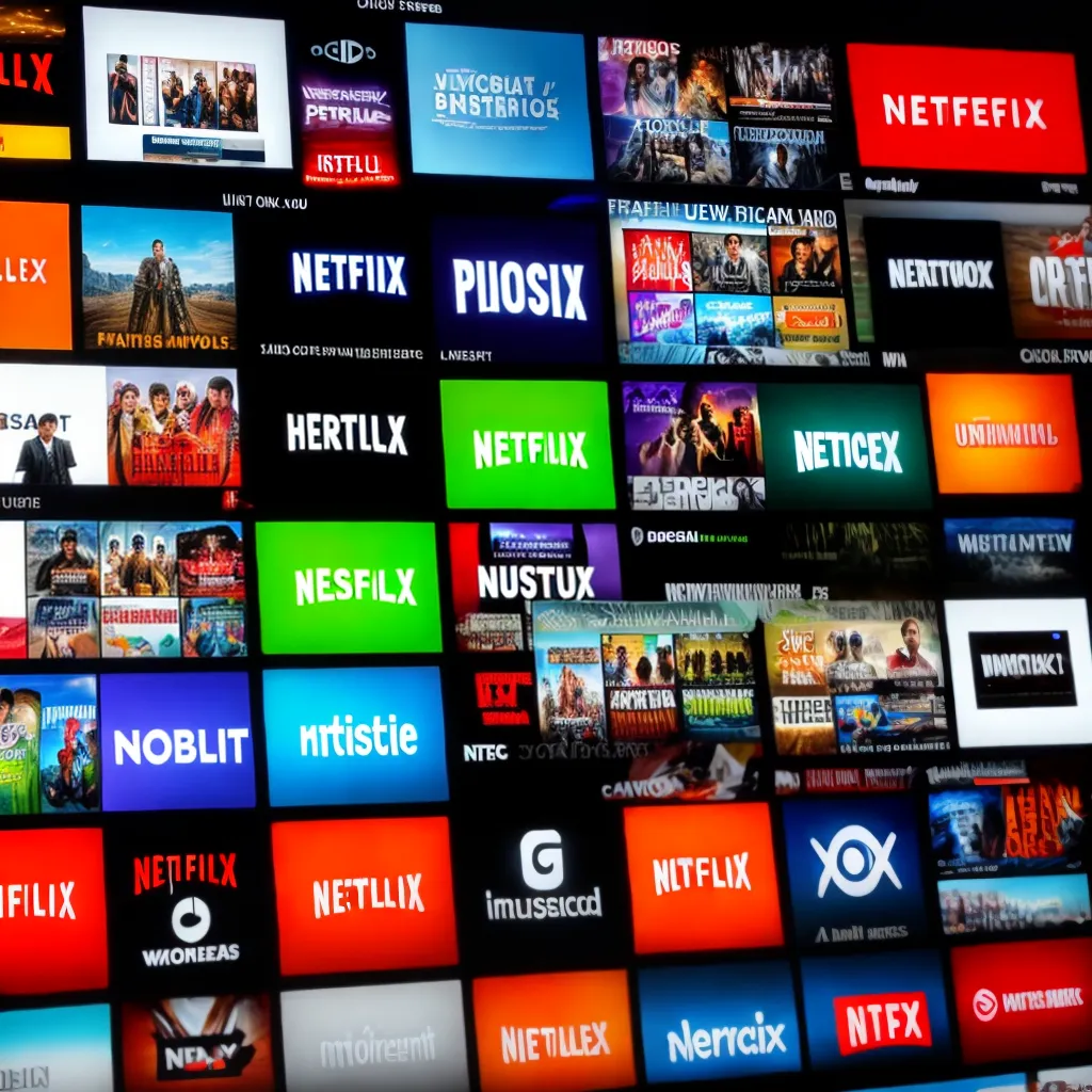 A Economia dos Serviços de Streaming: Netflix, Spotify e Além