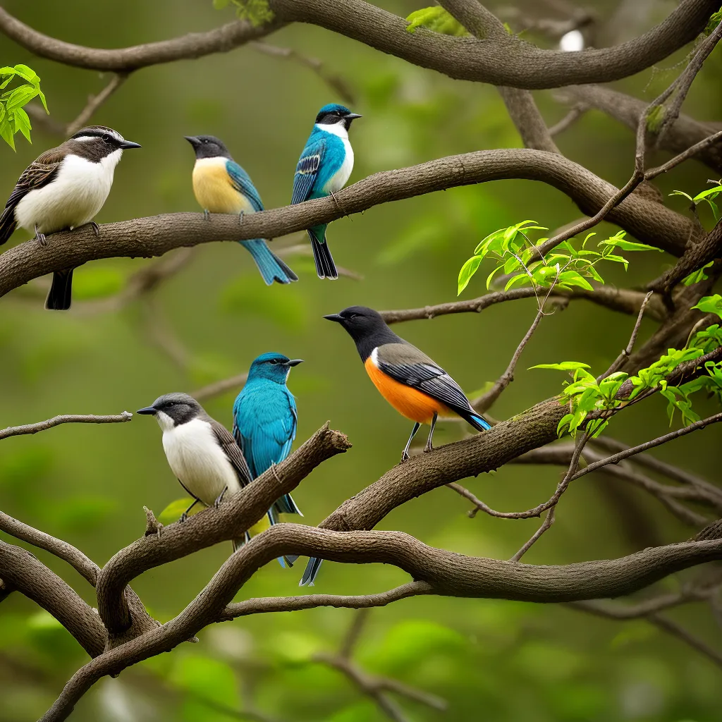 Você Sabia? A Importância das Aves para a Natureza