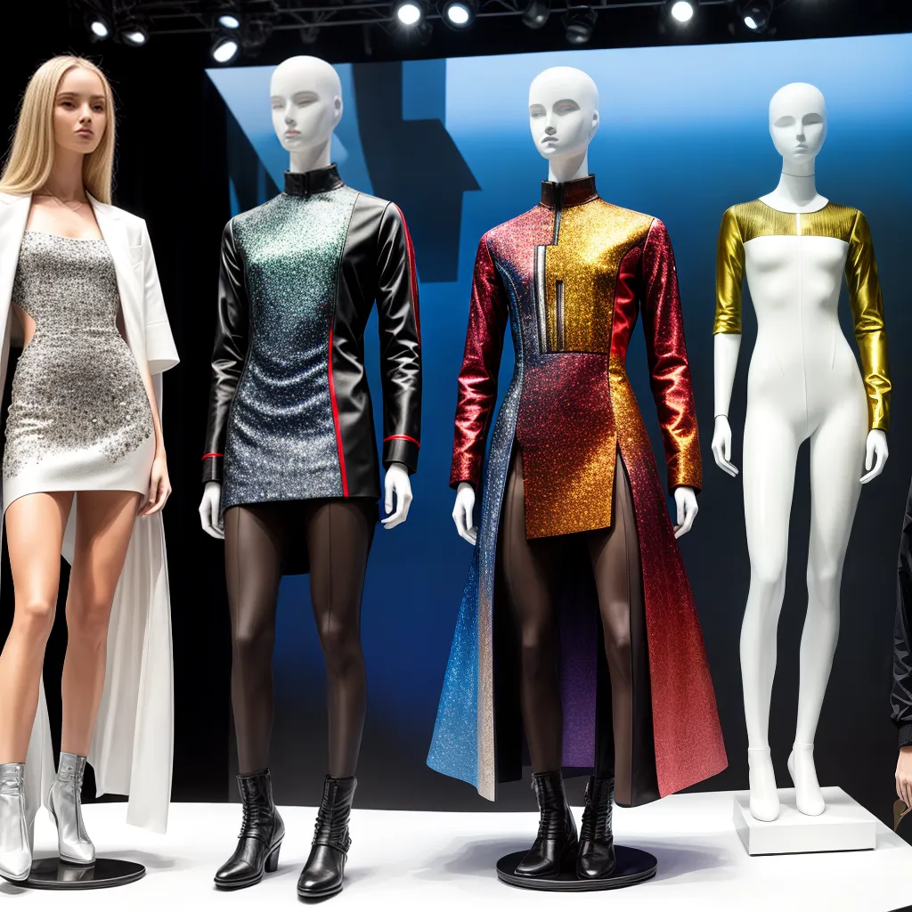 Inteligência Artificial e Moda: O Futuro do Design de Roupas