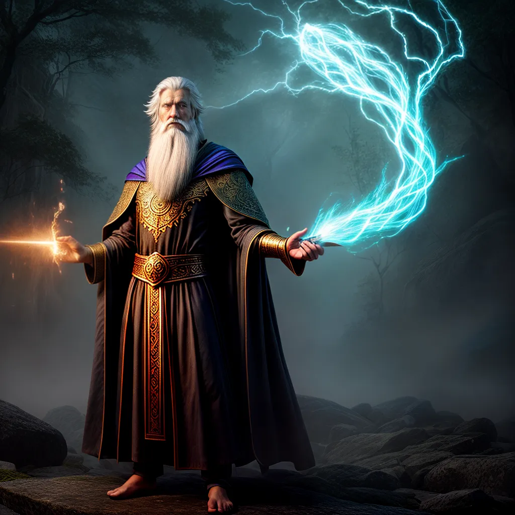 A Verdadeira Face de Merlin: Mago, Sábio ou Mito?