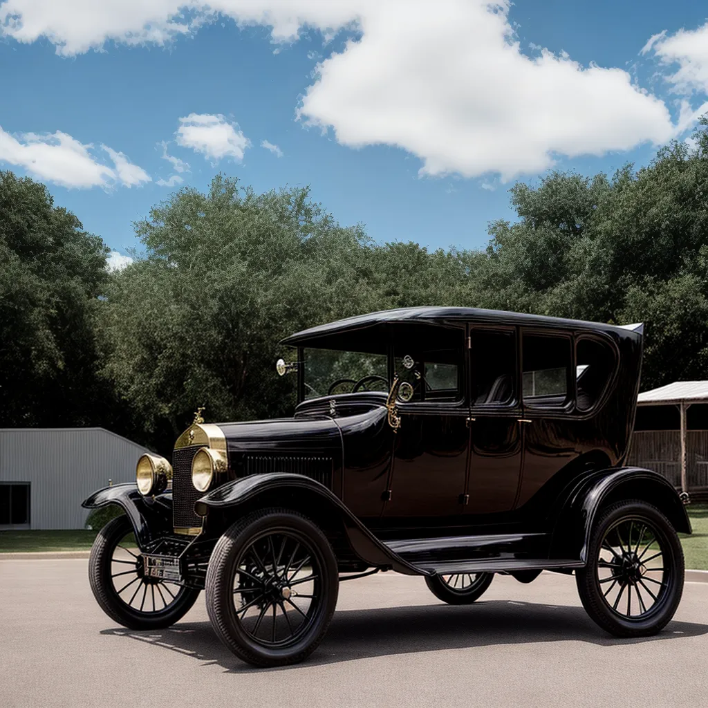 Henry Ford: O Gênio que Motorizou a América