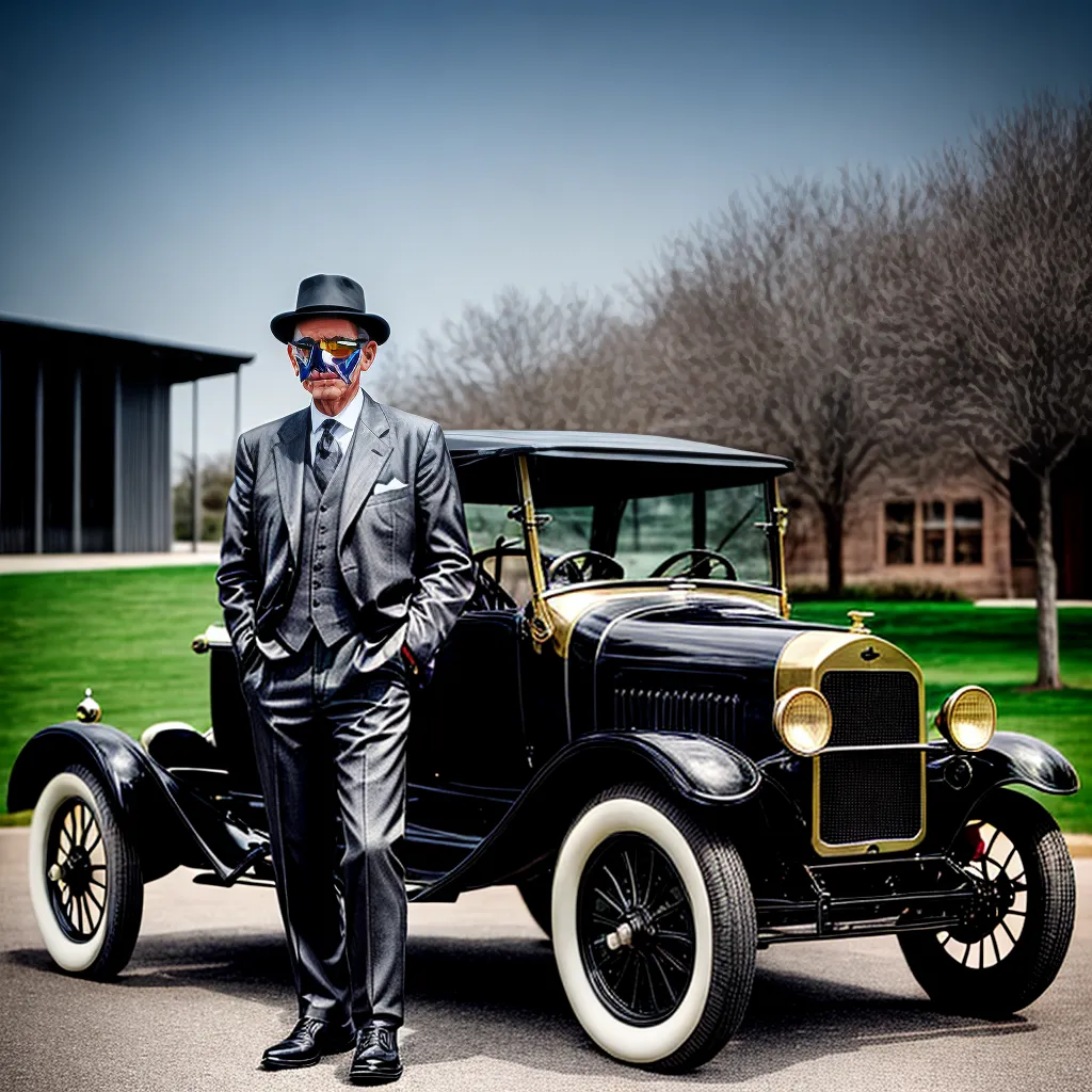 Henry Ford: O Gênio que Motorizou a América