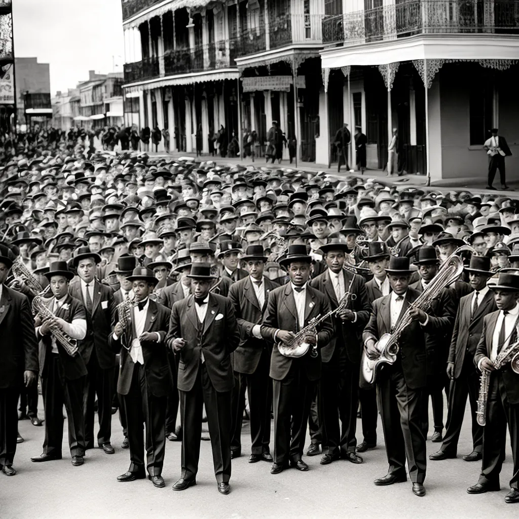 A Invenção do Jazz e a Explosão de New Orleans