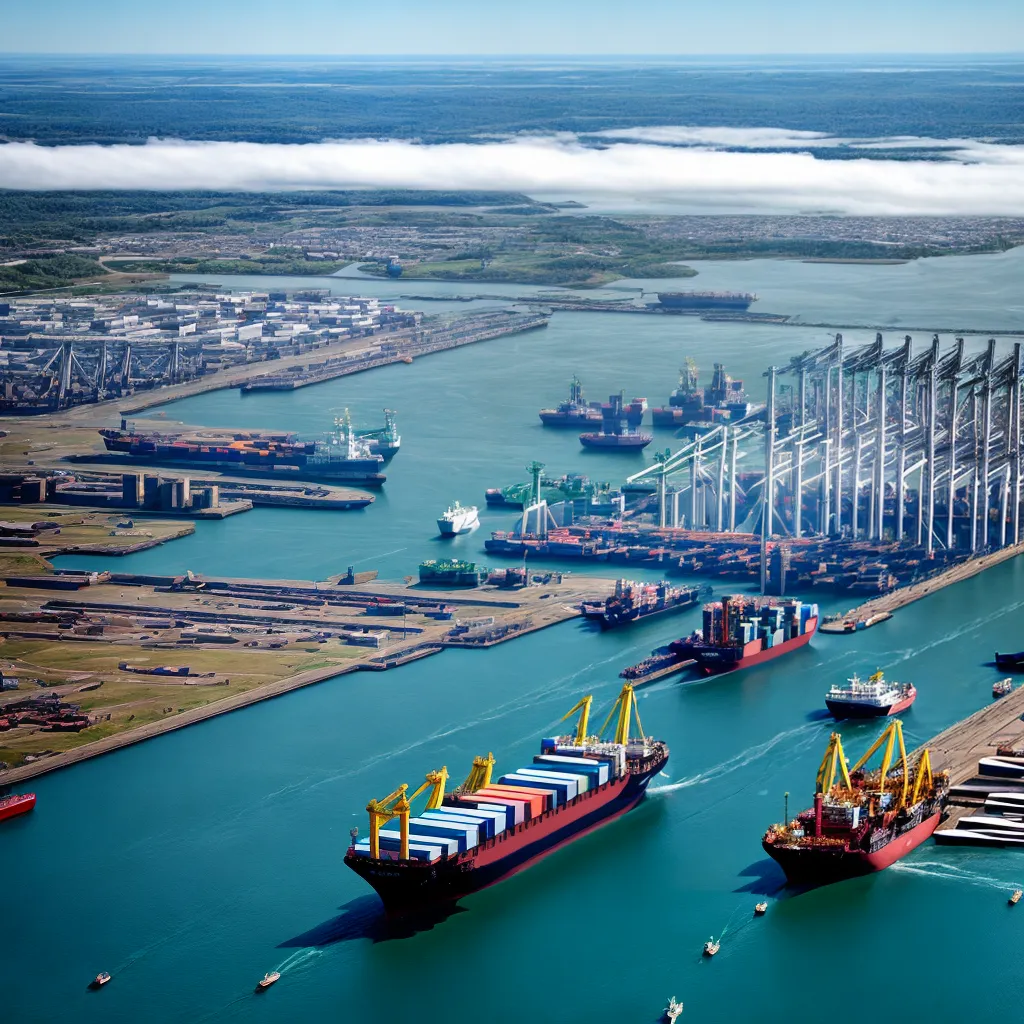 A Evolução dos Portos: Da Antiguidade ao Presente