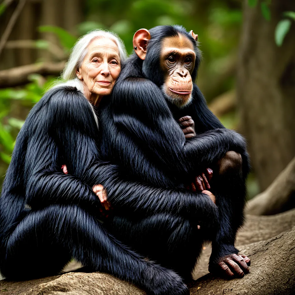 A Vida de Jane Goodall: Amor e Dedicação aos Chimpanzés