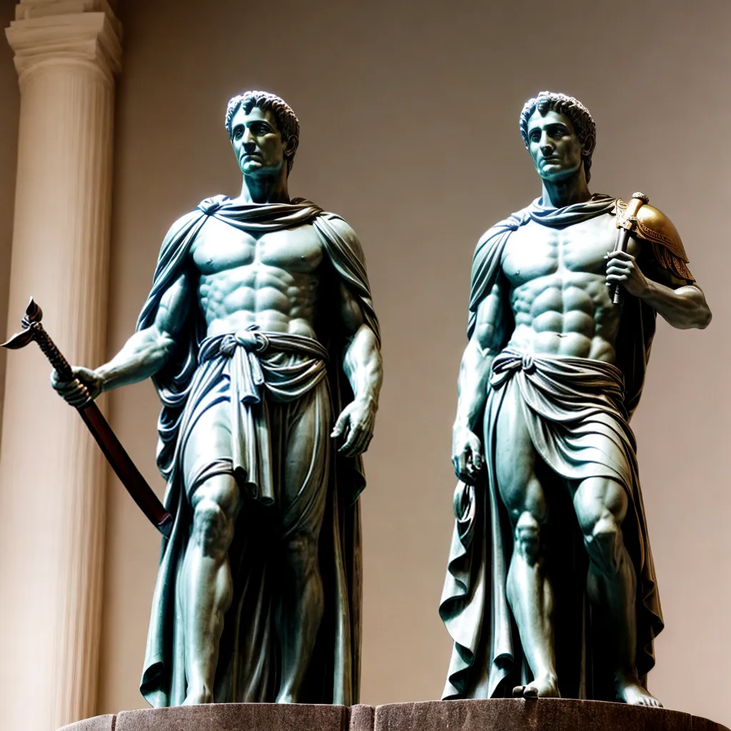 A História de Júlio César: Líder e Conquistador