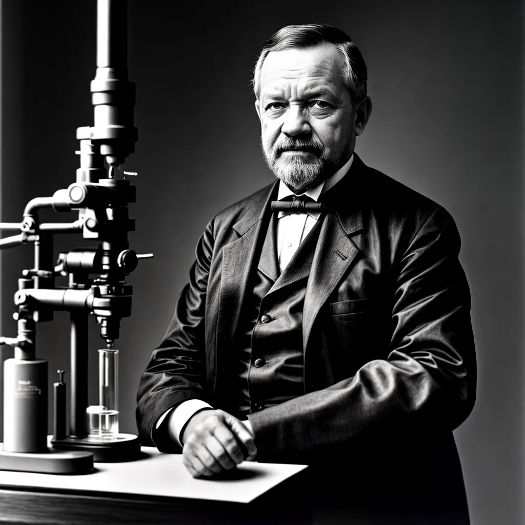 A Vida de Louis Pasteur: Combatendo os Germes