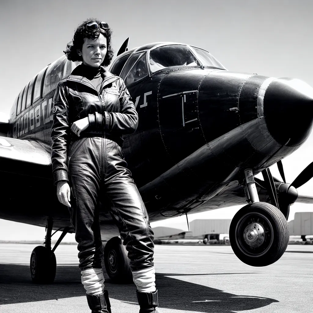 A História de Amelia Earhart: Voo para a Eternidade