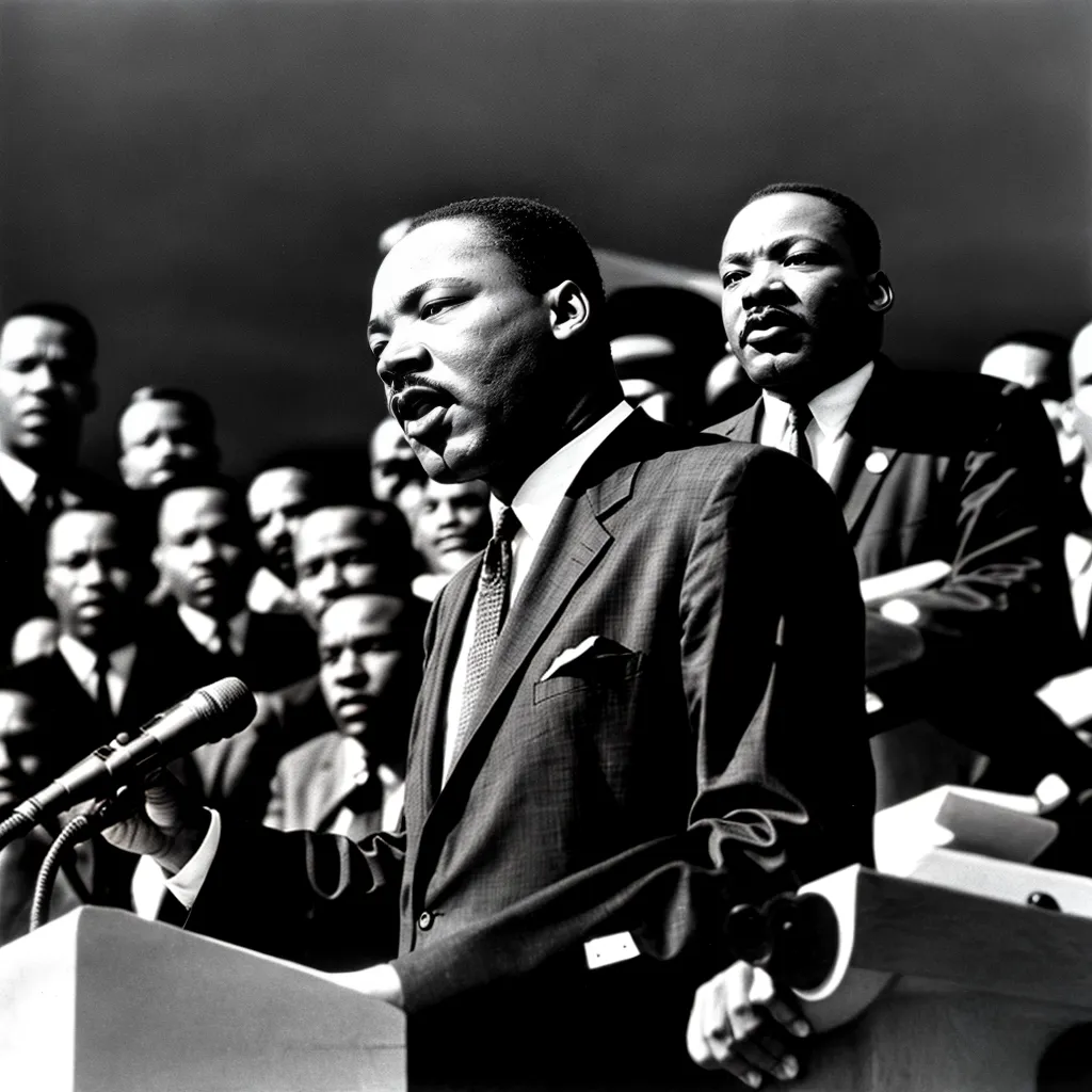 A Vida de Martin Luther King Jr.: O Sonho de Igualdade