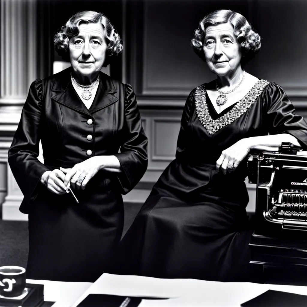 O Enigma de Agatha Christie: A Dama do Crime
