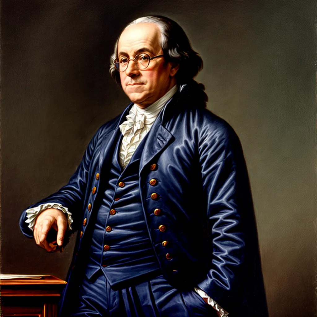 A História de Benjamin Franklin: Inventor e Estadista