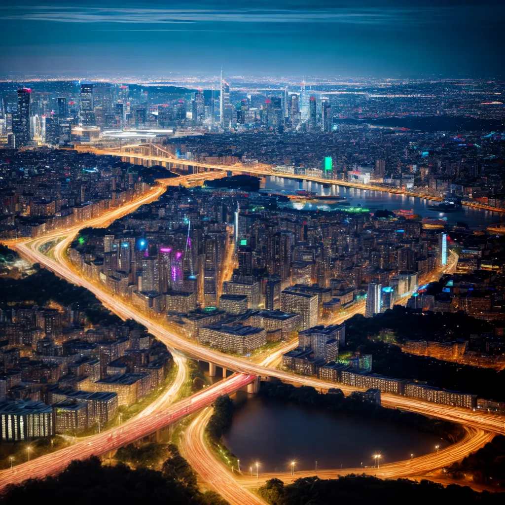 Cidades Inteligentes: Tecnologia e Sociedade Urbana