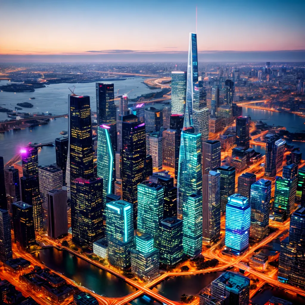 Cidades Inteligentes: Tecnologia e Sociedade Urbana