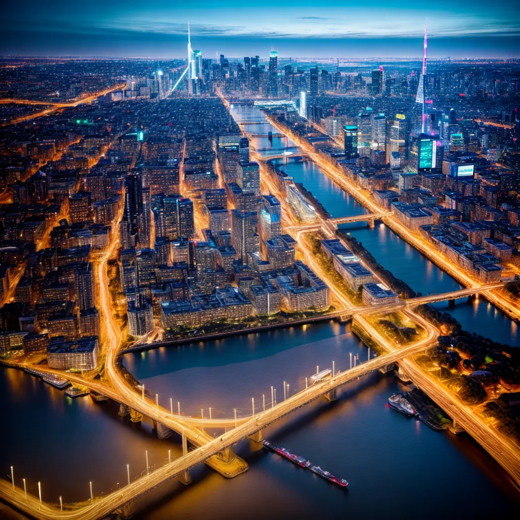 Cidades Inteligentes: Tecnologia e Sociedade Urbana