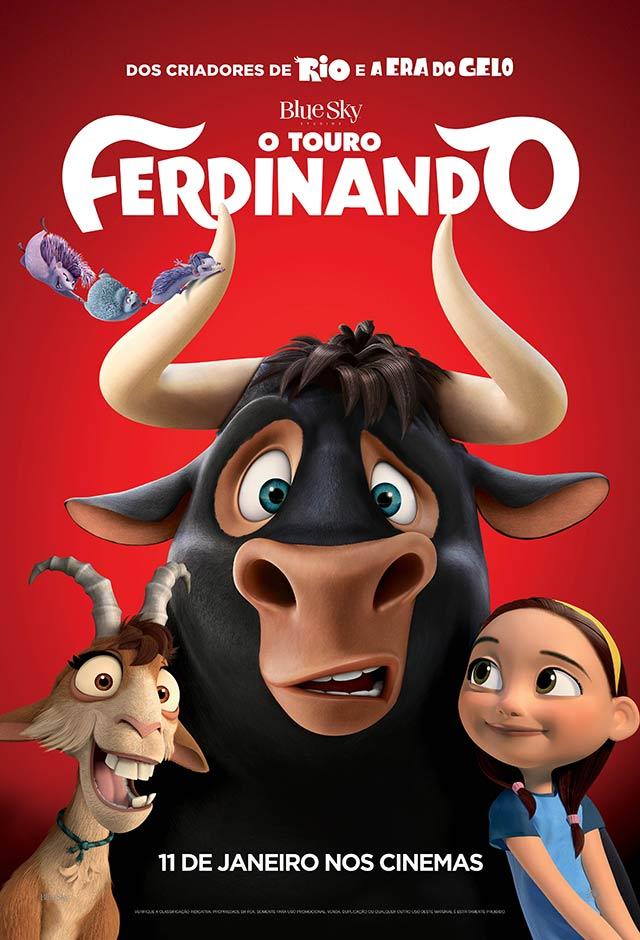 Onde Assistir o Filme "O Touro Ferdinando" Completo Online Dublado/Legendado?