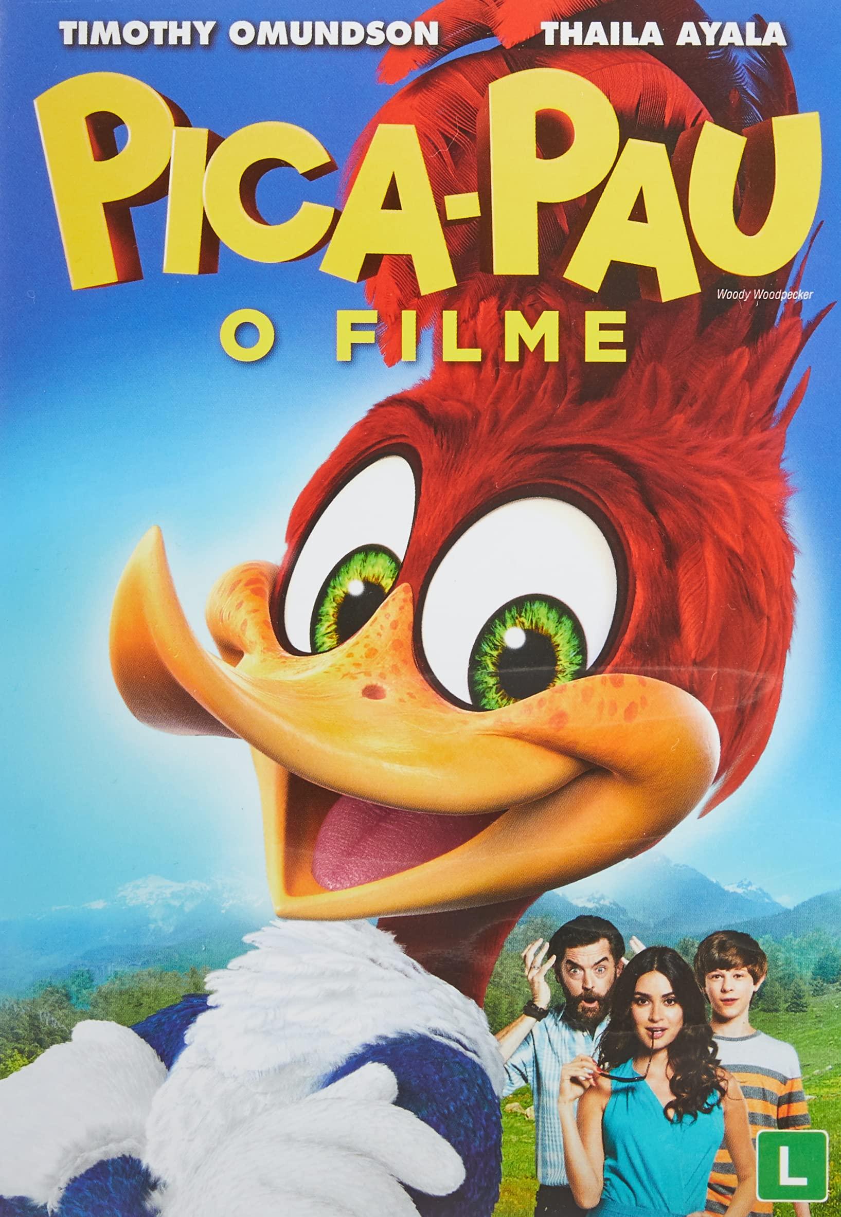 Onde Assistir o Filme "Pica-Pau" Completo Online Dublado/Legendado?