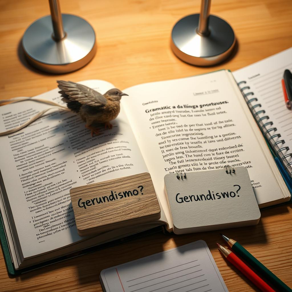 Gerúndio... Gerundismo? Uma análise linguística: Resumo, Aula, Explicações