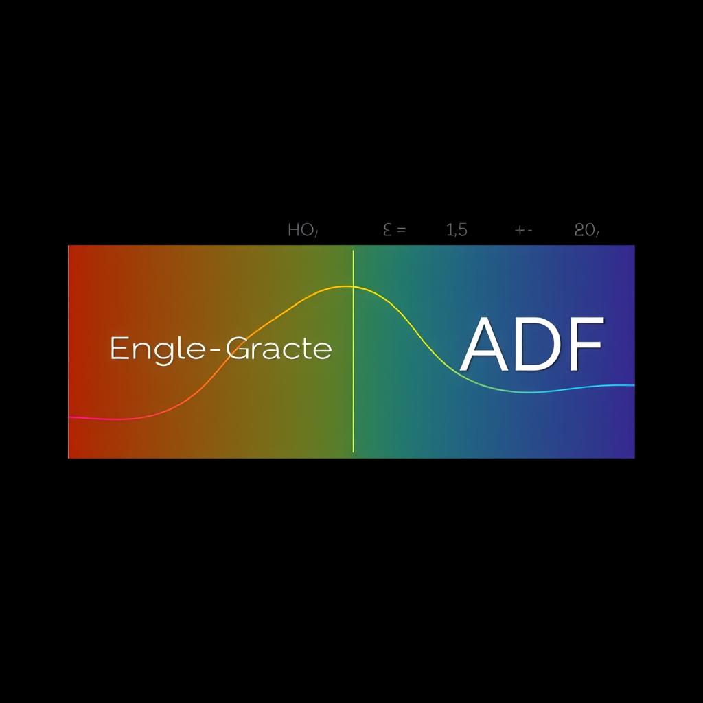 Cointegração Engle-Granger vs ADF: diferenças e quando usar cada teste