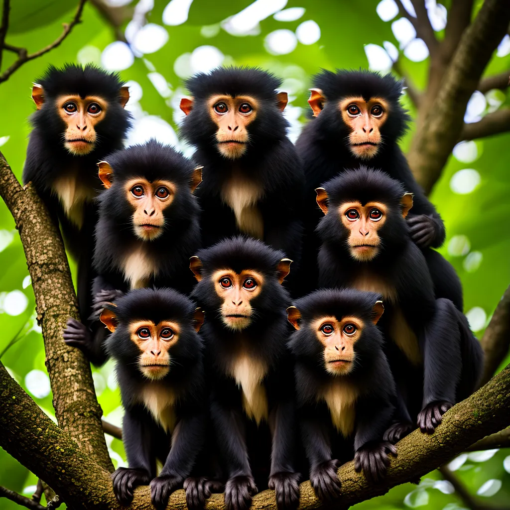 10 Espécies de MACACOS que Você Provavelmente Não Conhece