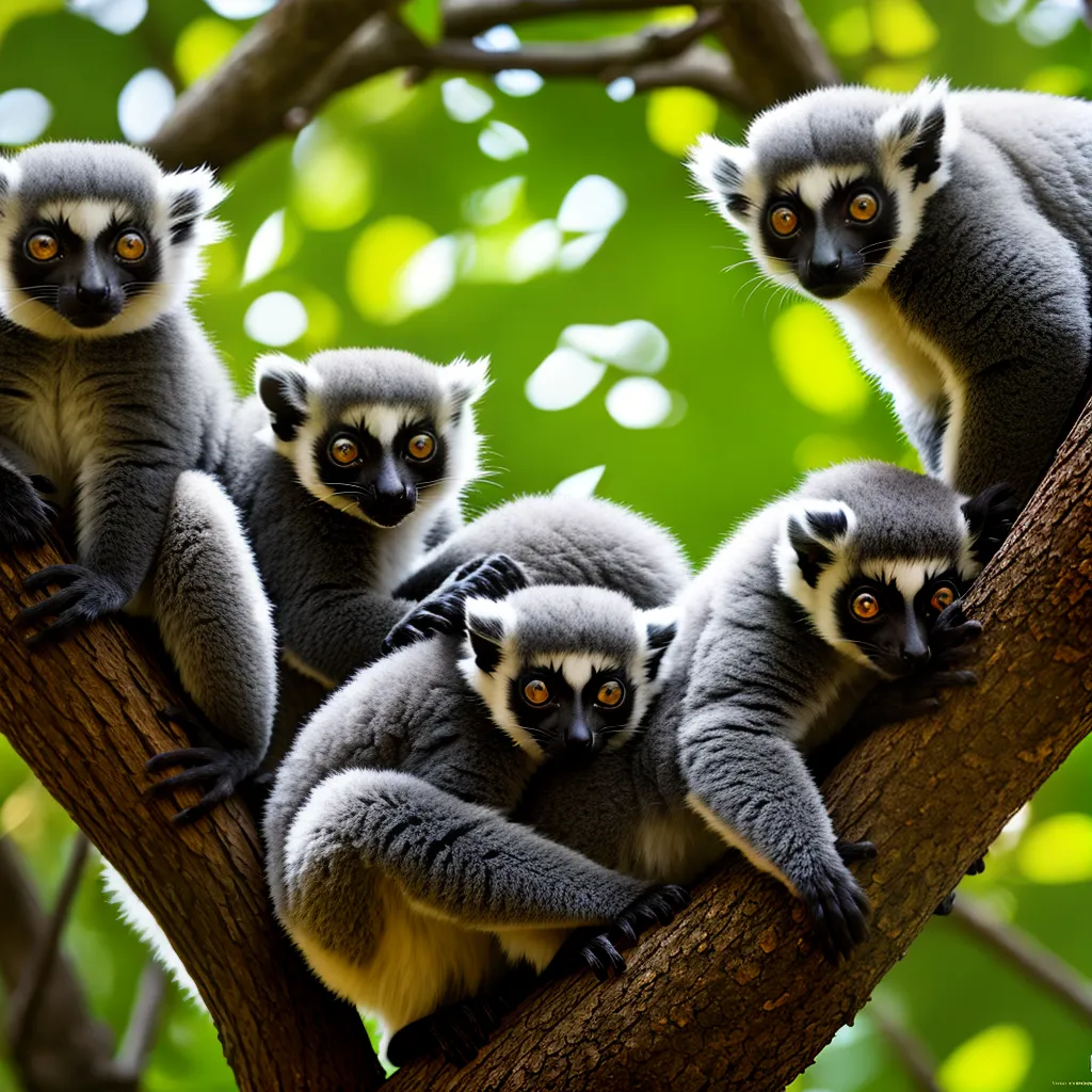 10 Motivos Para AMAR os Lêmures de Madagascar