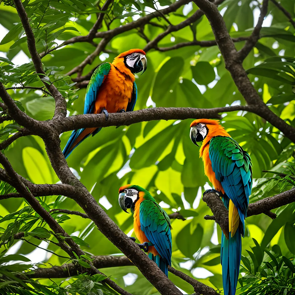 AMAZÔNIA: Lar de Animais Endêmicos Raros e Fascinantes!