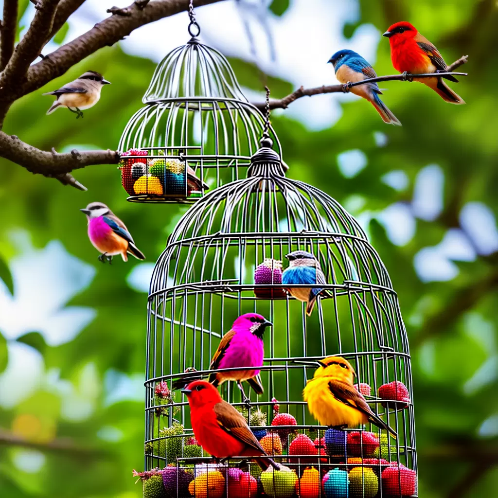 PASSARINHOS: Como Cuidar de Aves de Estimação em Casa!