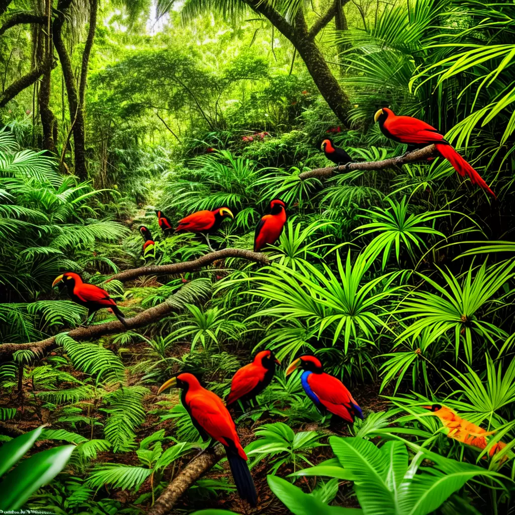 A IMPORTÂNCIA dos Animais para a Manutenção da Floresta Tropical!