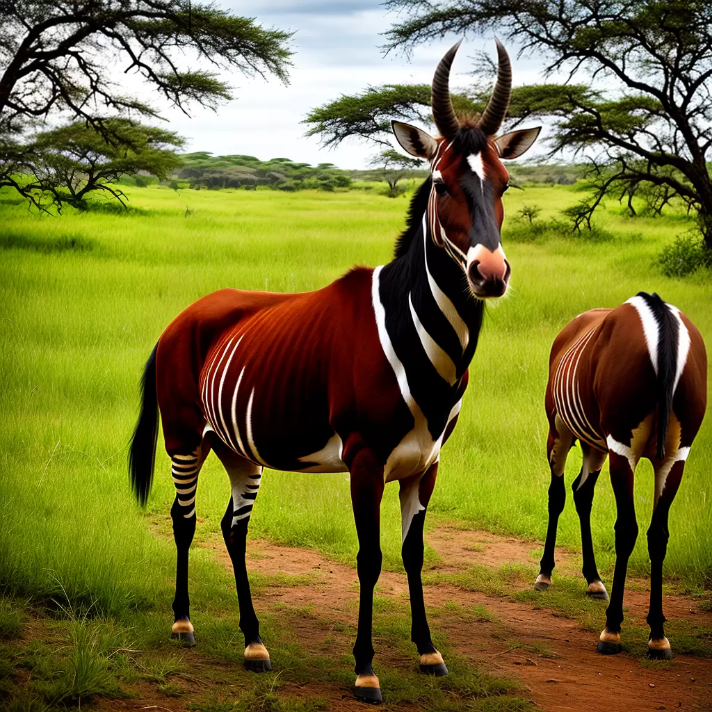 TESOUROS da Savana: Animais Raros e Pouco Conhecidos!