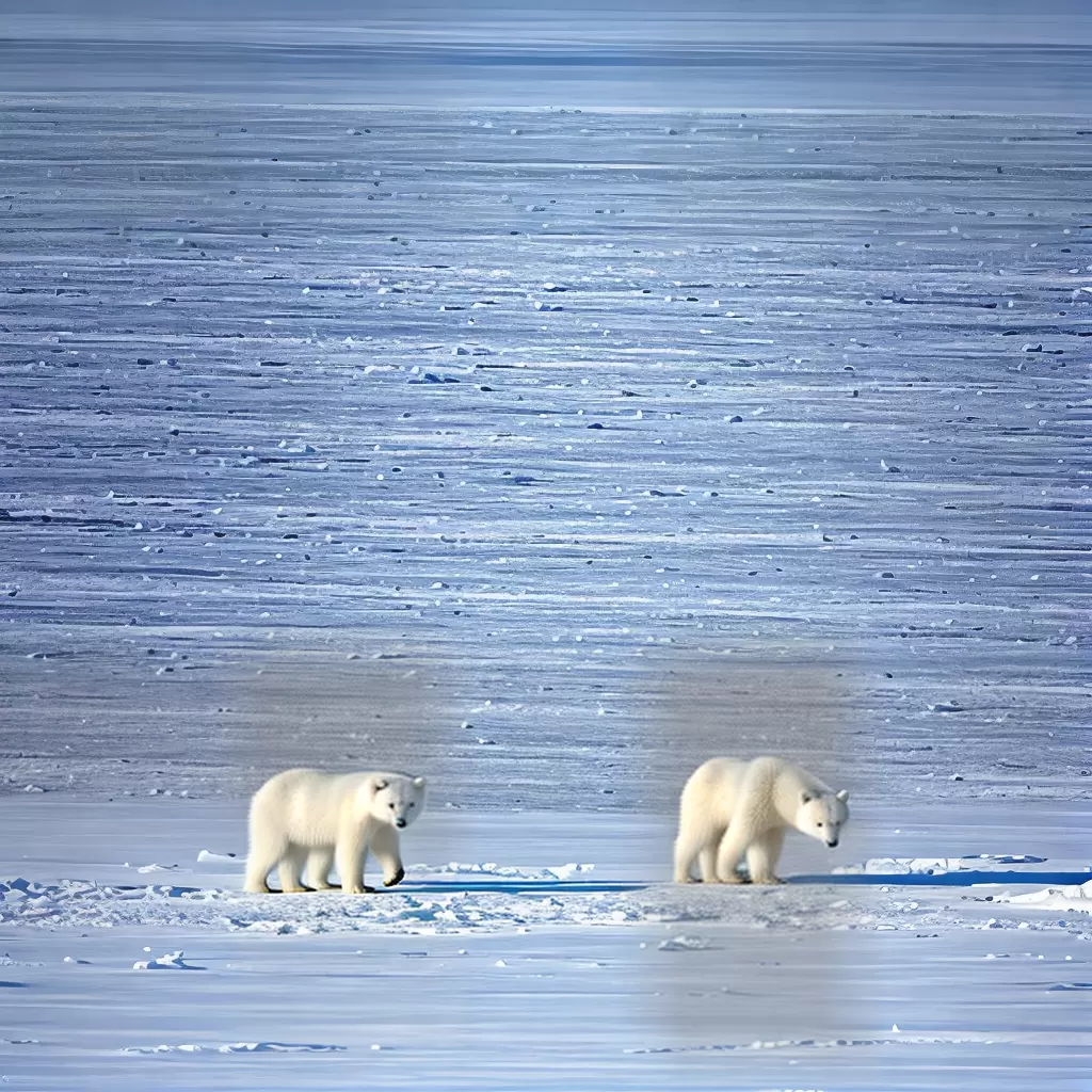 O FRIO EXTREMO: Como os Animais do Ártico Sobrevivem?