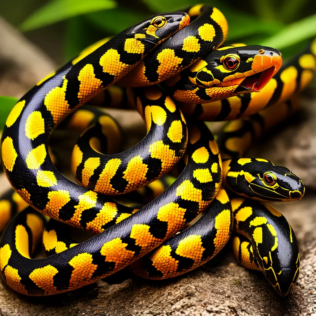 Encanto Mortal: A Serpente-Coral-Verdadeira, uma Serpente Venenosa com ...