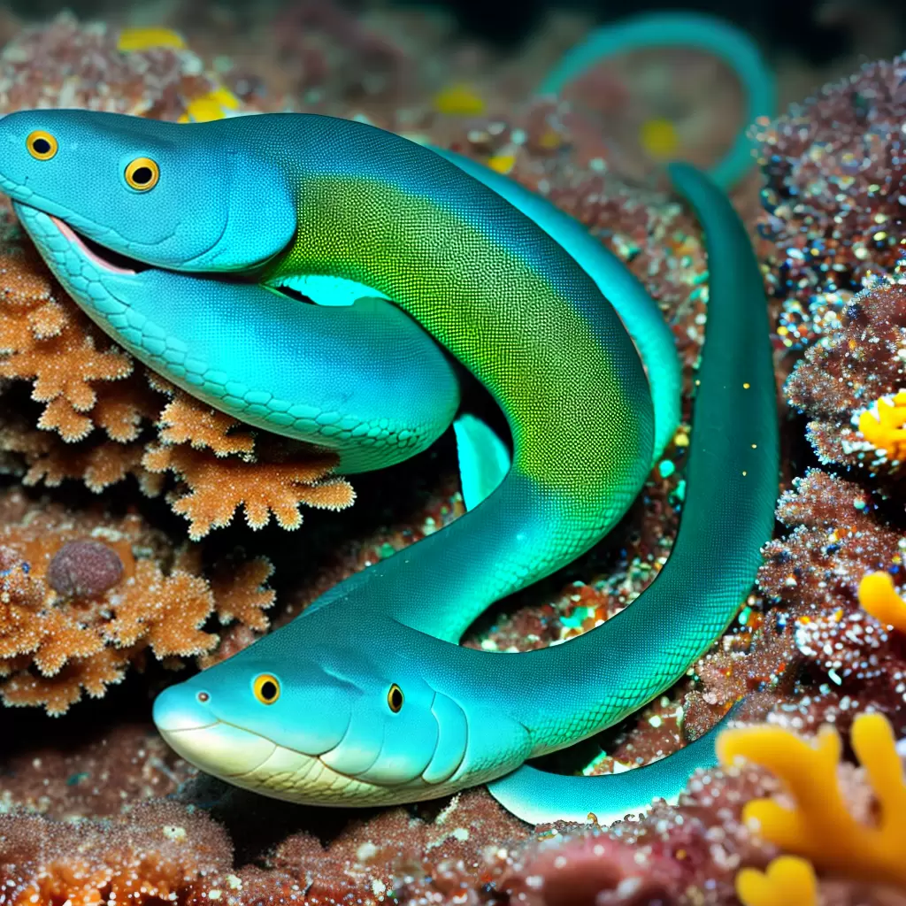 Maré Venenosa: A Serpente-do-Mar, uma Serpente Venenosa Encontrada no ...