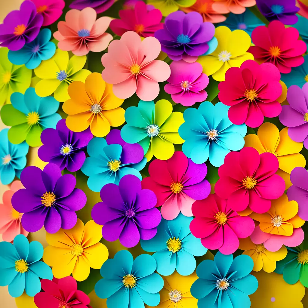 FAÇA flores artesanais para o Dia Internacional da Mulher