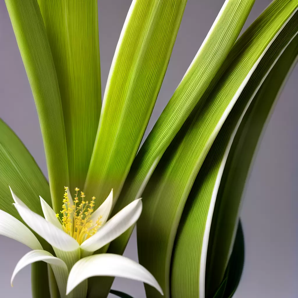 A INCRÍVEL Beleza da Rara Flor Espada de São Jorge!