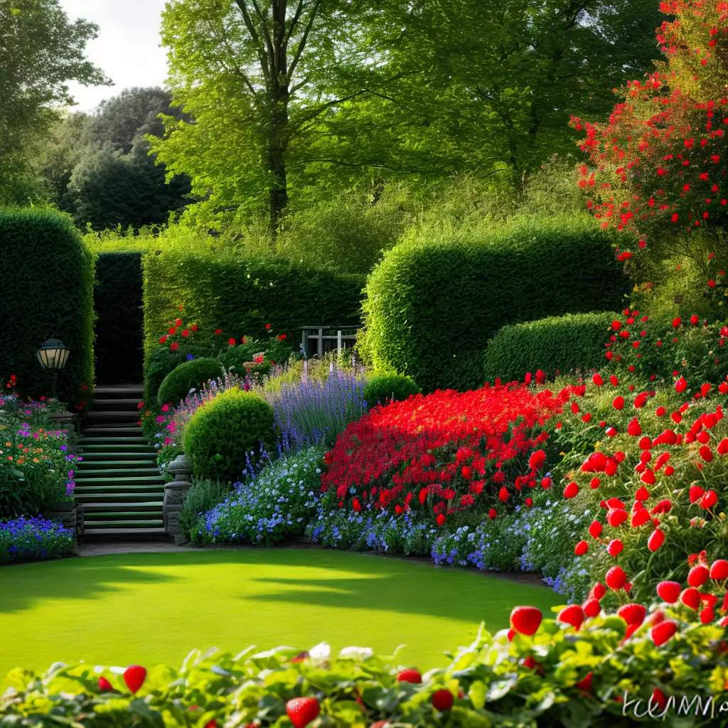 Transforme seu Jardim em um Campo de Morangos: DICAS!