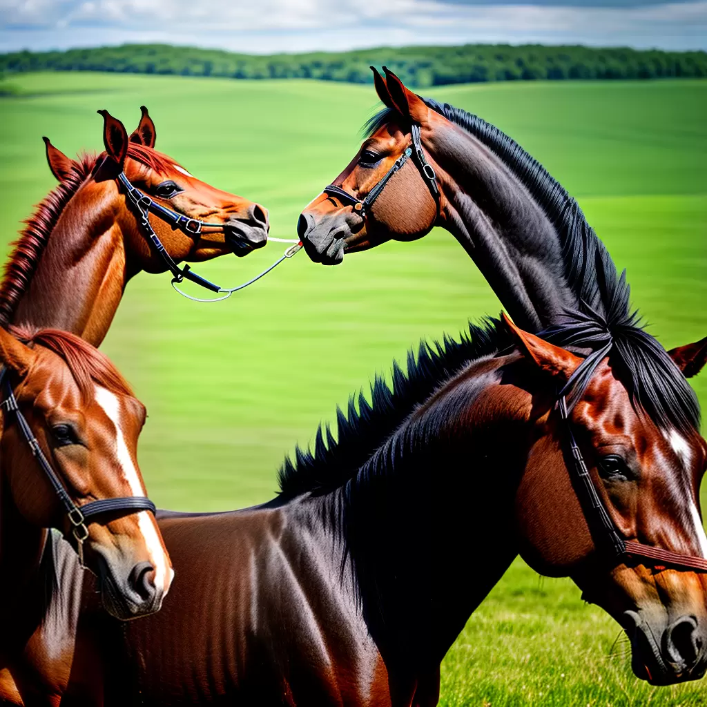 Proteja seu Cavalo: A Importância da Vacinação e VERMIFUGAÇÃO em Equinos