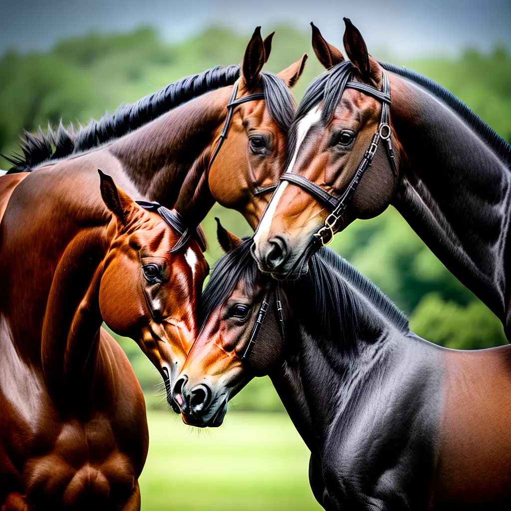 A Ligação Vital: A Importância do VÍNCULO Entre Cavalo e Cavaleiro