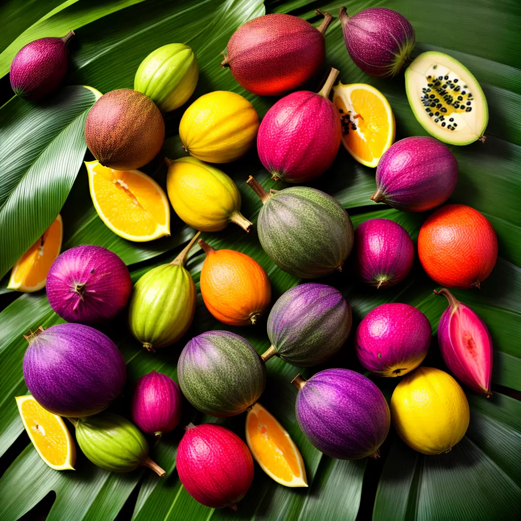 FRUTAS TROPICAIS Exóticas: Conheça Espécies Incríveis para Cultivar