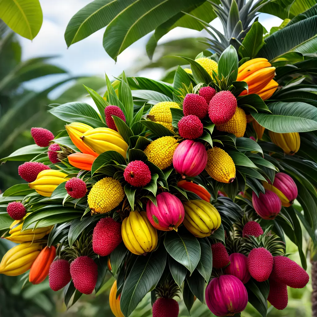 10 FRUTAS TROPICAIS Fáceis de Cultivar no Seu Quintal