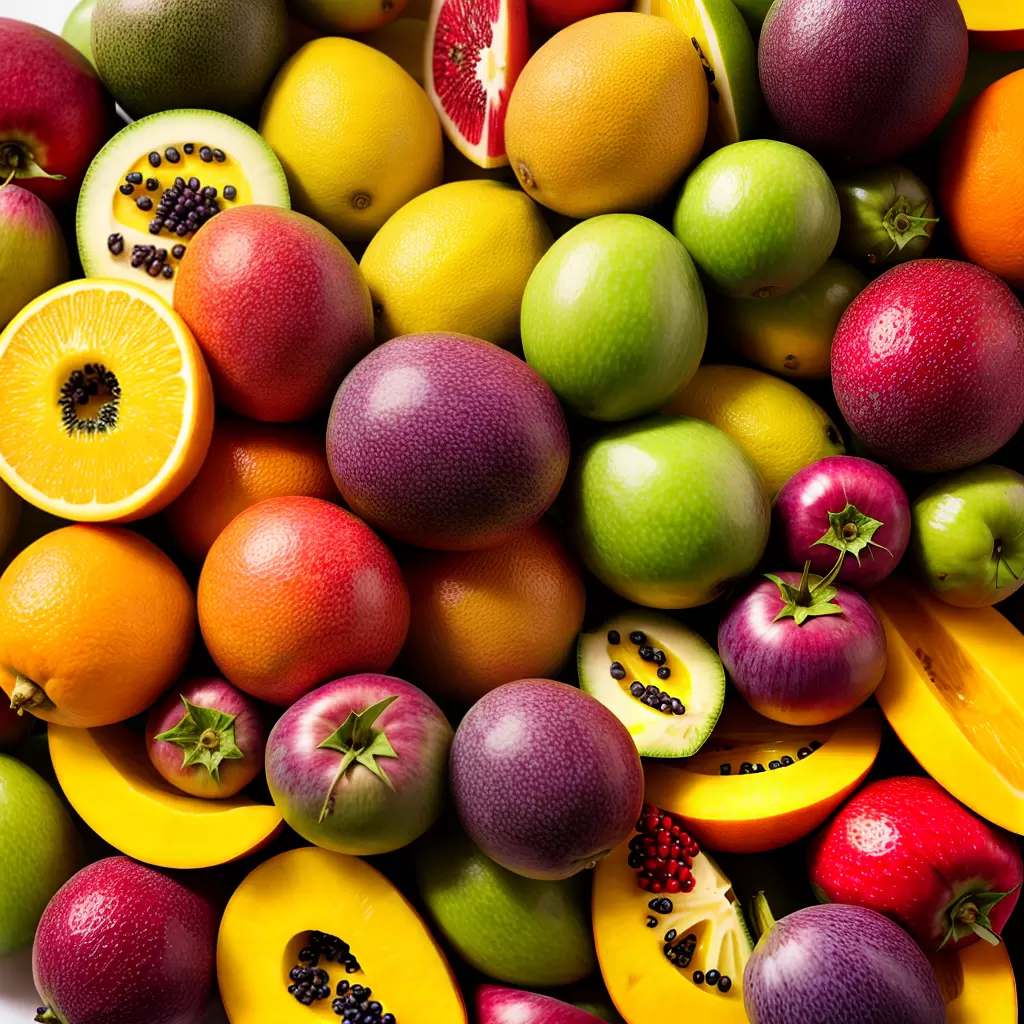 ENRIQUEÇA Sua Dieta: Cultive Frutas Tropicais Ricas em Nutrientes