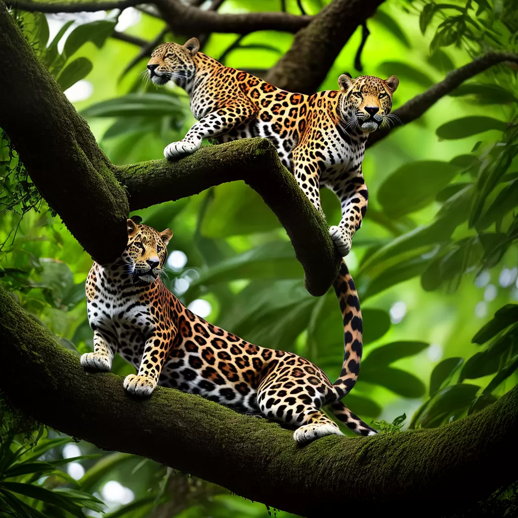 A Vida dos Animais Selvagens em FLORESTAS Tropicais!