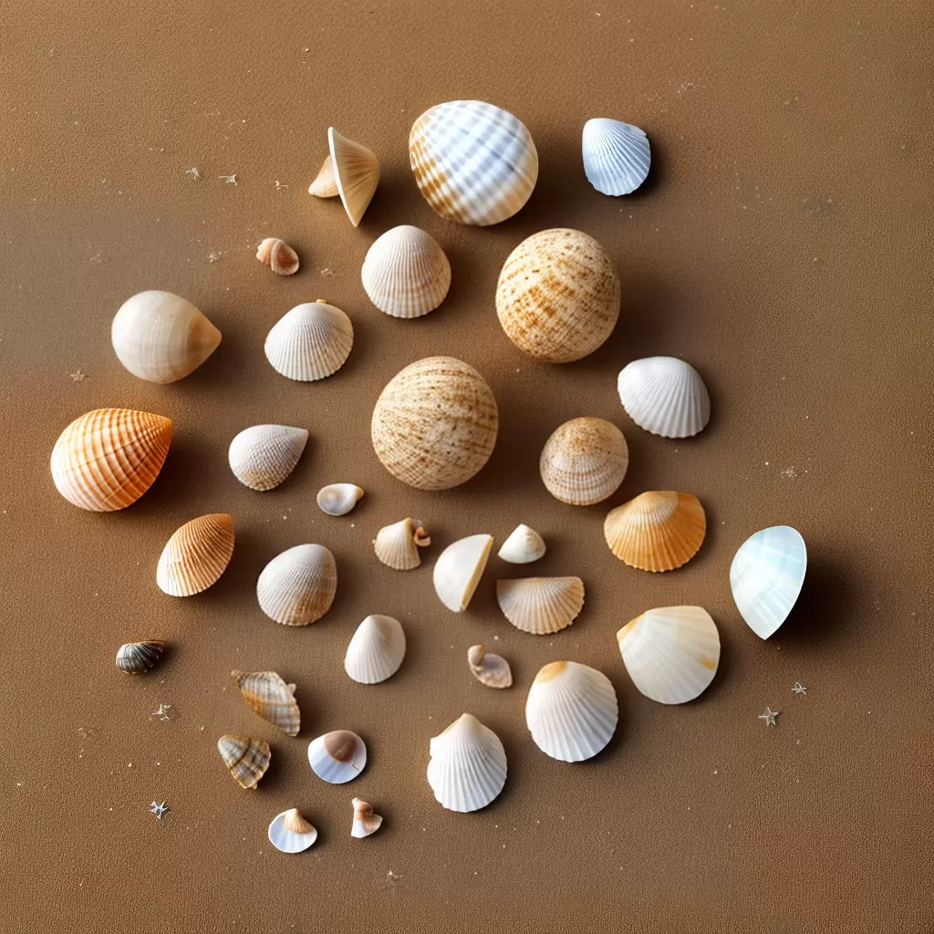 Conchas de Moluscos como Instrumentos Musicais: A Sinfonia da NATUREZA