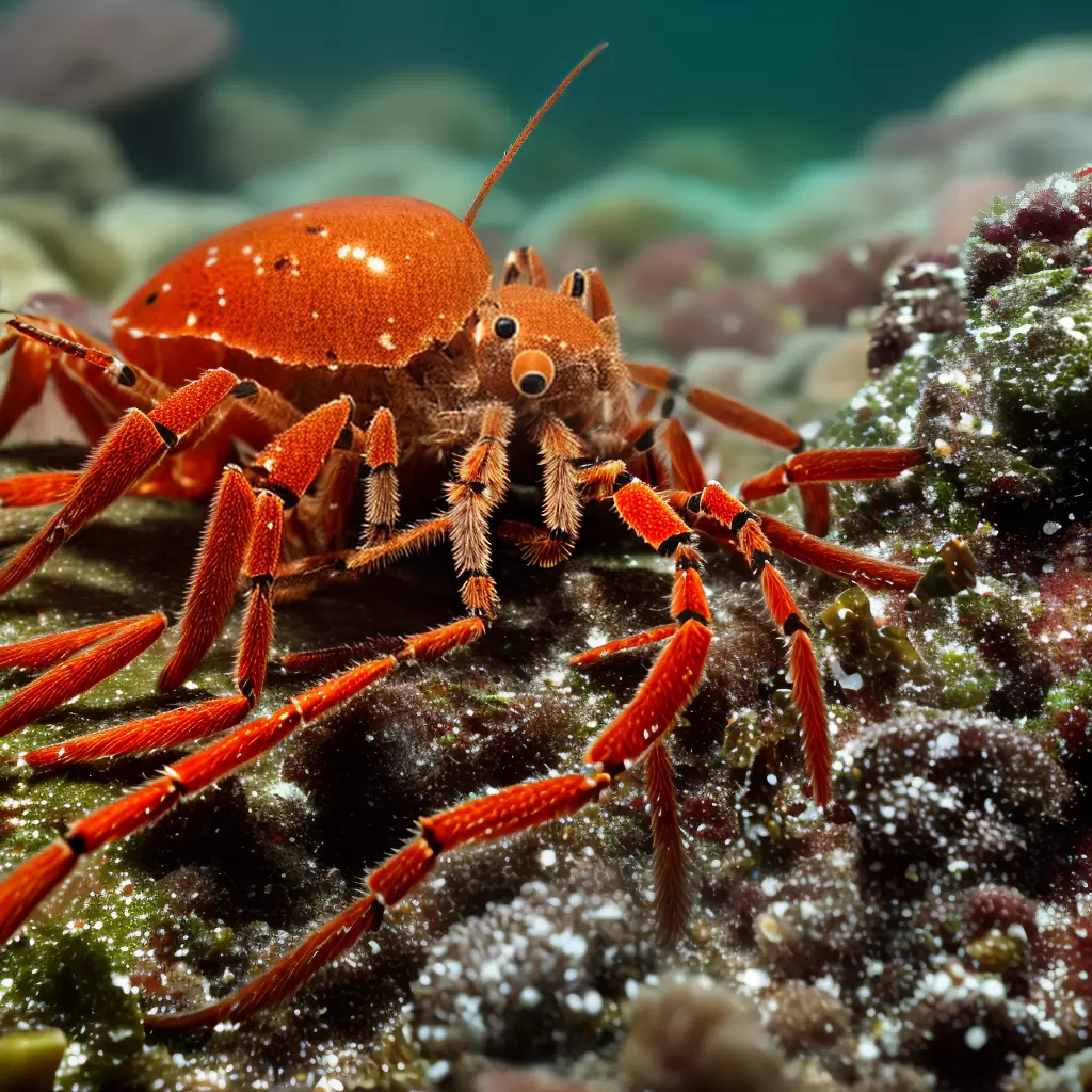 O Caranguejo-Esquilo Rugoso: Um Olhar Sobre a Biologia do Munida rugosa