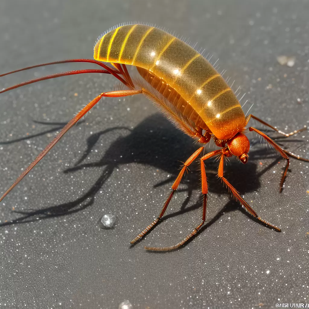 Talitrus saltator: A Importância Ecológica da Pulga-da-Praia